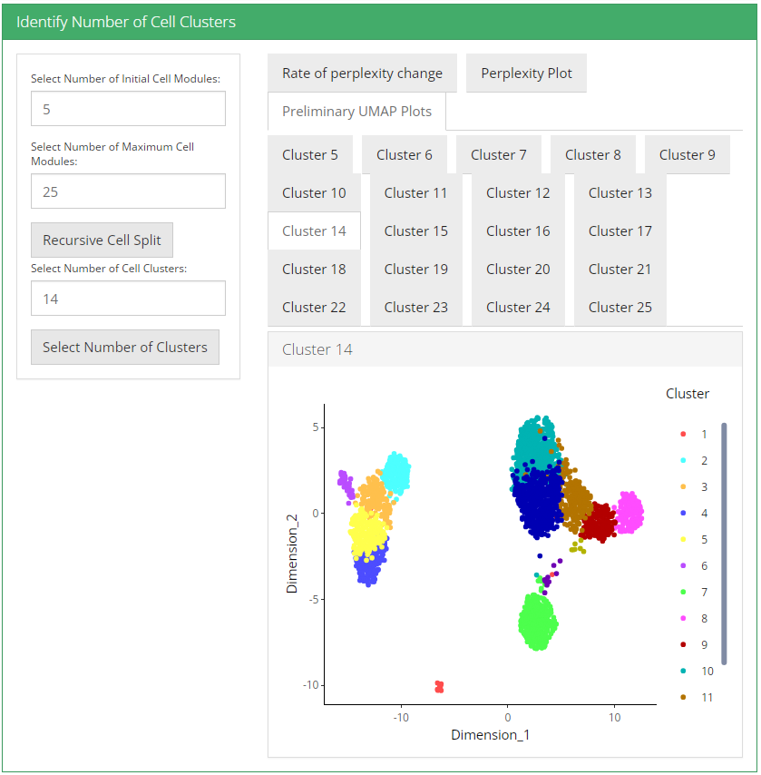 Celda Curated Workflow • singleCellTK