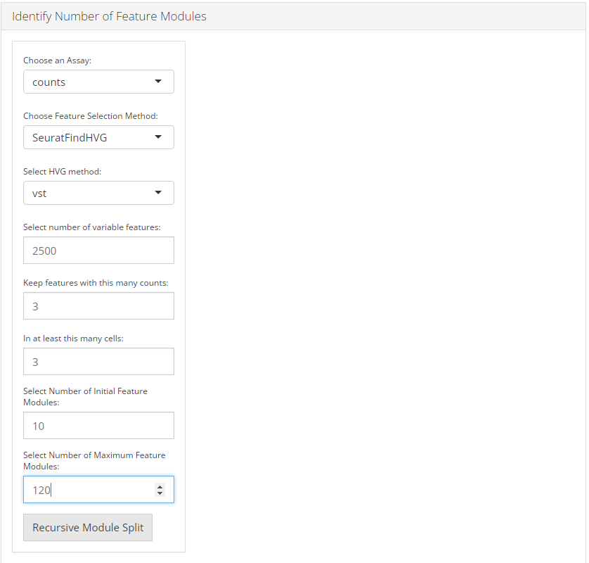Celda Curated Workflow • singleCellTK