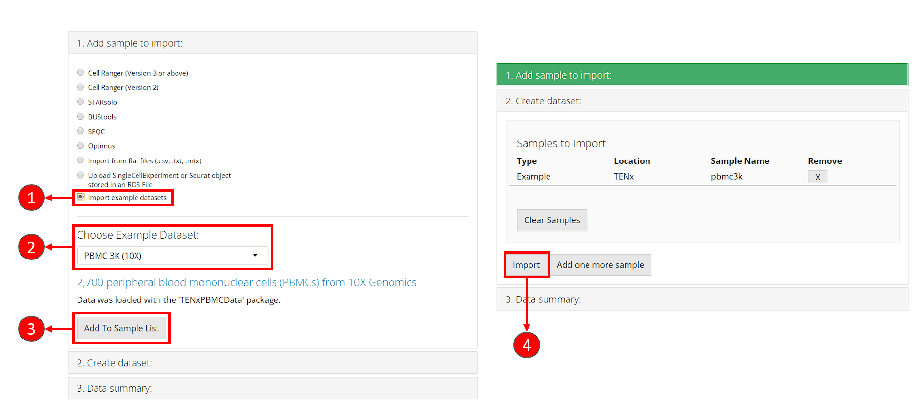 Importing and Quality Control Tutorial - PBMC3K • singleCellTK