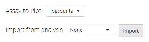 Heatmap - UI • singleCellTK