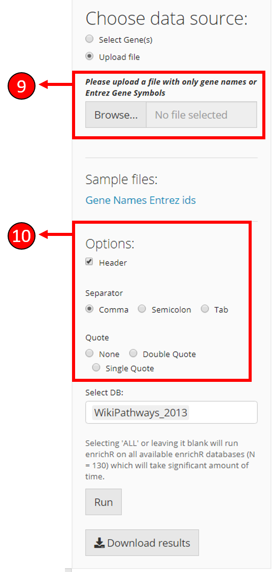 EnrichR • singleCellTK